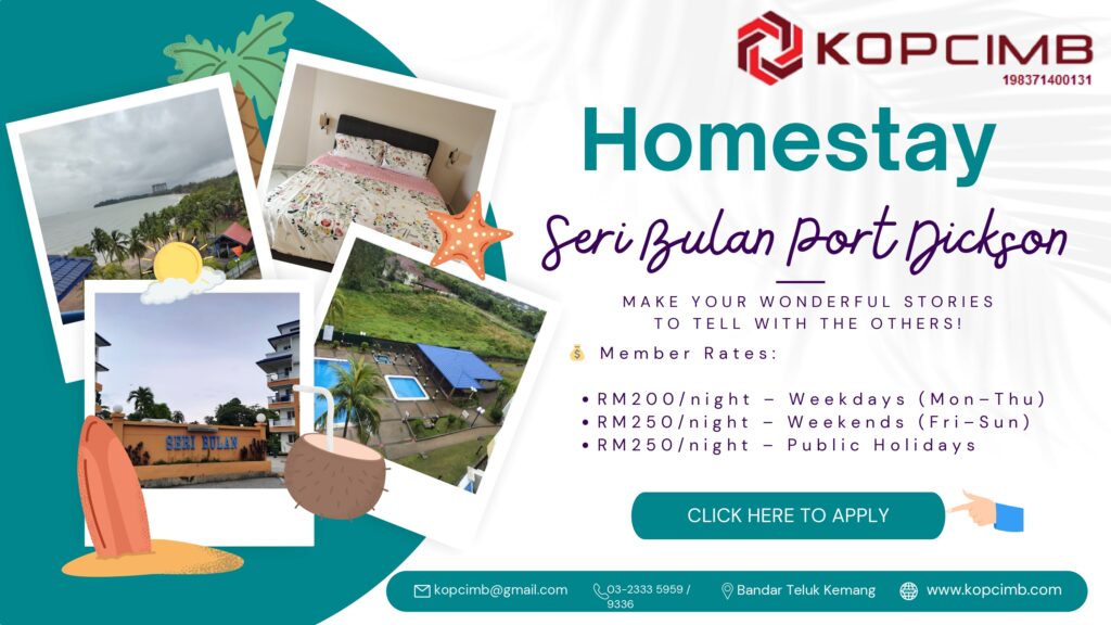 Seri Bulan Apartment Reservation Form – KOPCIMB